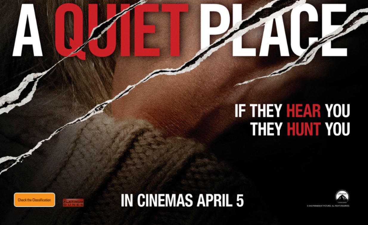 A QUIET PLACE | Brand New Poster with Emily Blunt - Impulse Gamer