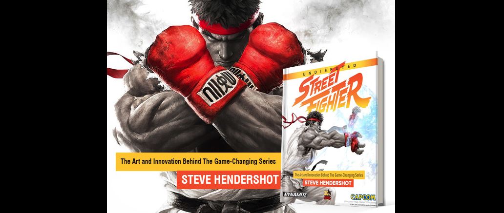 Undisputed Street Fighter - The Ultimate Street Fighter Art Book ...