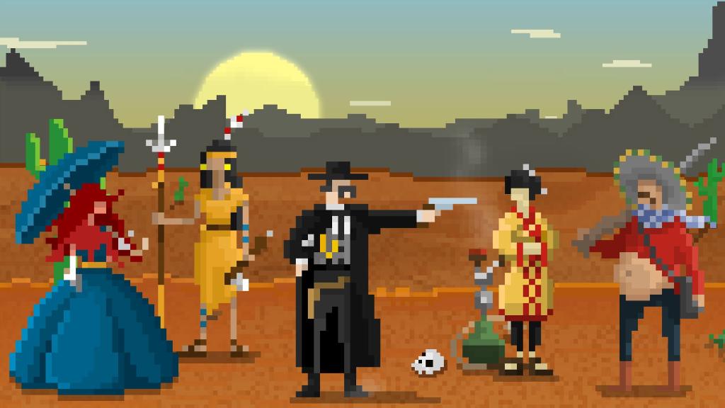 QUICK-DRAW BUTTON PRESSER GAME WESTERN PRESS OUT NOW ON XBOX ONE ...