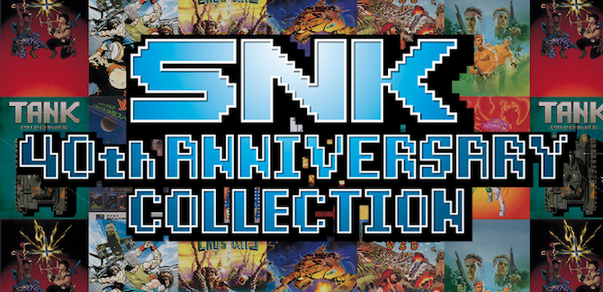 SNK 40TH ANNIVERSARY COLLECTION IS COMING TO NINTENDO SWITCH ...