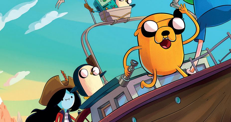 FIRST OFFICIAL TRAILER RELEASED FOR ADVENTURE TIME: PIRATES OF THE ...