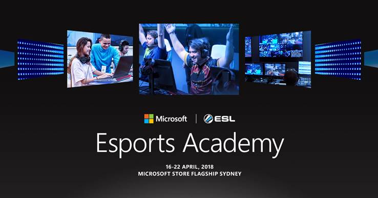 Sydney Flagship Microsoft Store Launches ‘Esports Academy’ With ESL ...