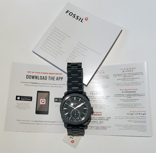 Fossil Q Hybrid Smartwatch Review (2018) - Impulse Gamer Fossil Q Hybrid Smartwatch Review (2018) - Impulse Gamer