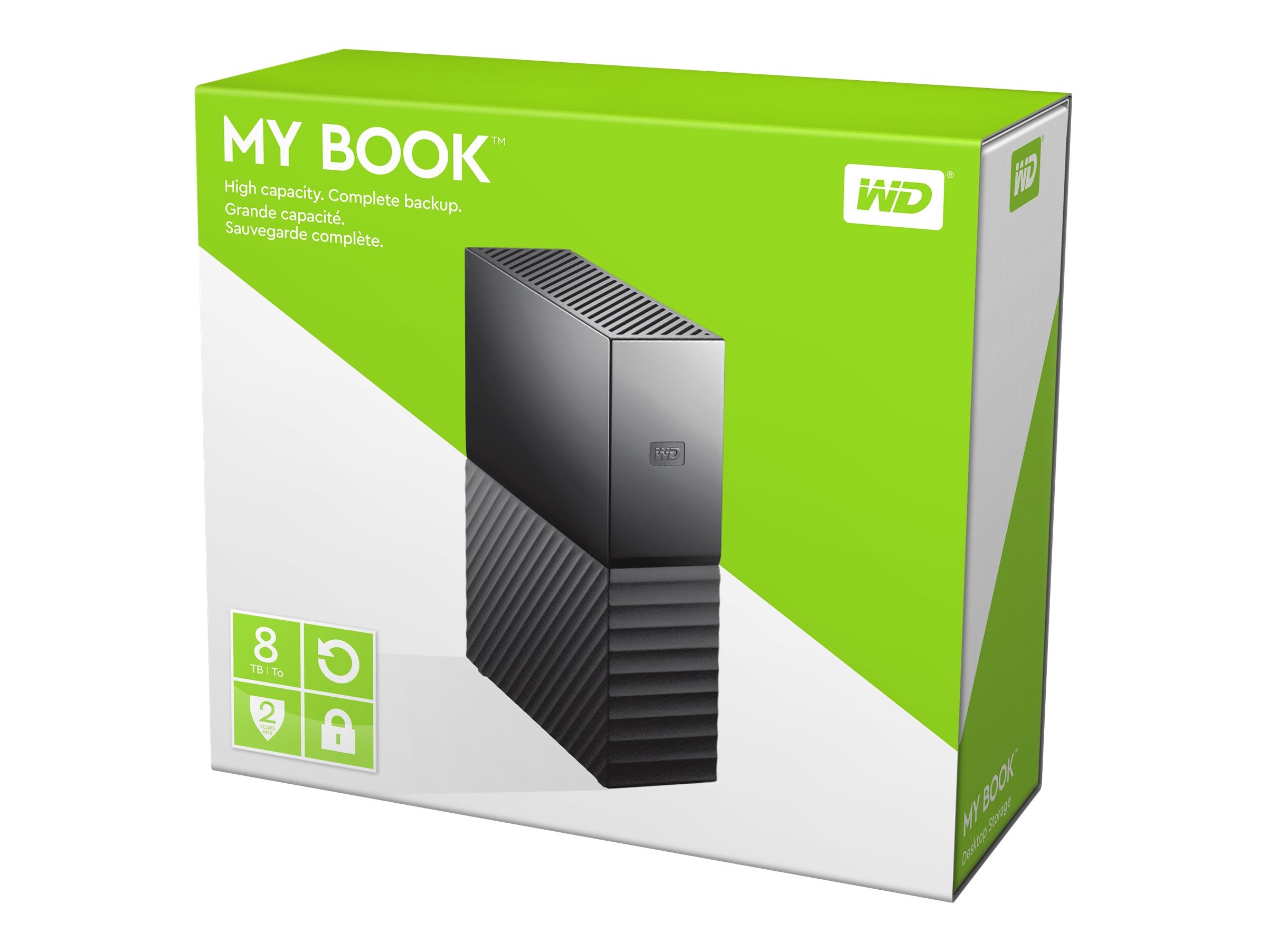WD My Book (Desktop Storage) Review - Impulse Gamer