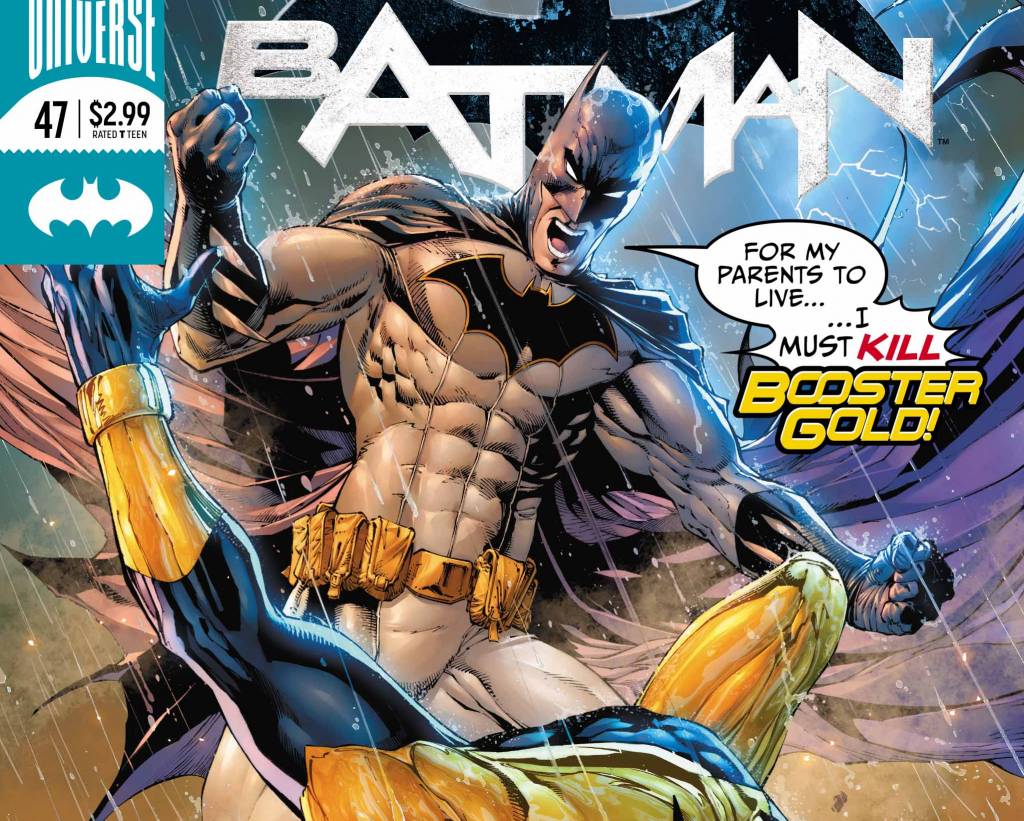 BATMAN #47 REVIEW - Impulse Gamer