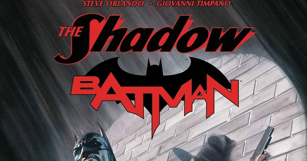 The Shadow/Batman Hard Cover Comic Review - Impulse Gamer