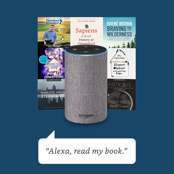 Audible now available on Alexa in Australia and New Zealand! - Impulse ... Audible now available on Alexa in Australia and New Zealand! - Impulse ...