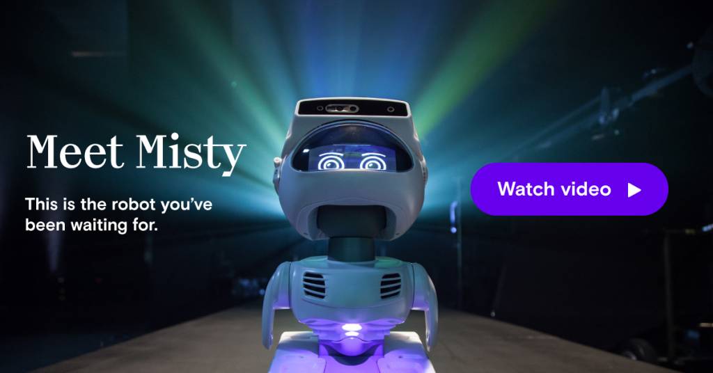 Meet Misty II. The highly programmable robot from the co-founder of ...