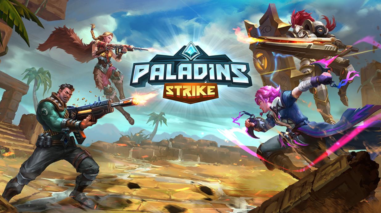 Paladins Announces Full Game Launch Date, and Paladins Strike available ...