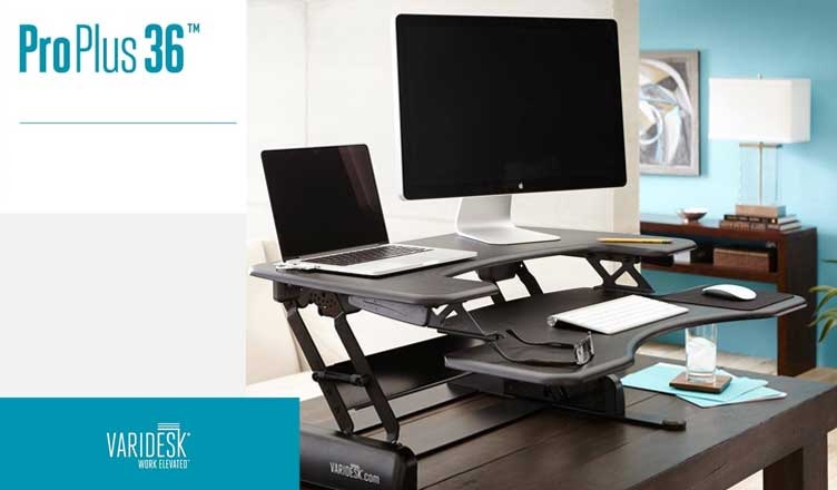 Varidesk Pro Plus 36” Review - Impulse Gamer