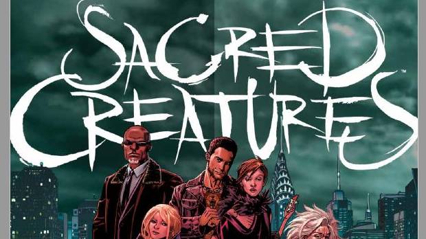 Sacred Creatures Volume 1: A Mixture of Madness Comic Review - Impulse ...