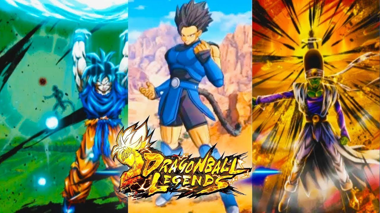 DRAGON BALL LEGENDS BRINGS REAL-TIME MULTIPLAYER BATTLES TO iOS AND ...