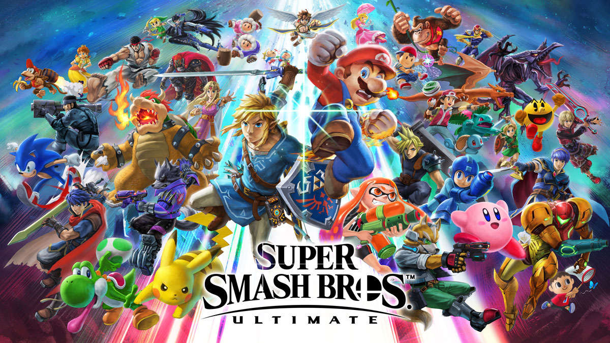 Nintendo Smashes E3 With 2018 Line-Up, Details About Super Smash Bros ...