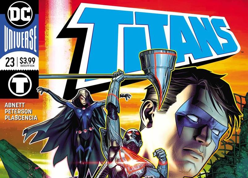 TITANS #23 REVIEW - Impulse Gamer
