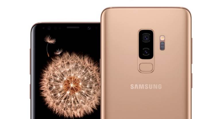 Samsung Galaxy S9 and S9+ shine with new Sunrise Gold addition ...