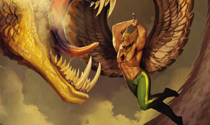 Hawkman #2 Review (All my pasts unbound!) - Impulse Gamer