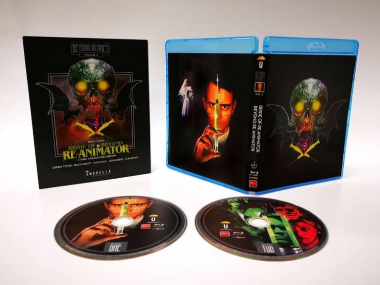 Re-Animator Trilogy Blu-Ray Collection Volumes 1 and 2 - Impulse Gamer