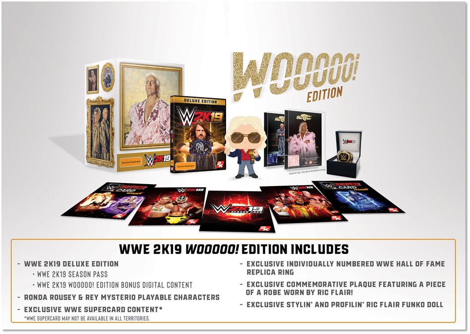 Style, Profile and Celebrate Ric Flair with the WWE 2K19 Wooooo ...