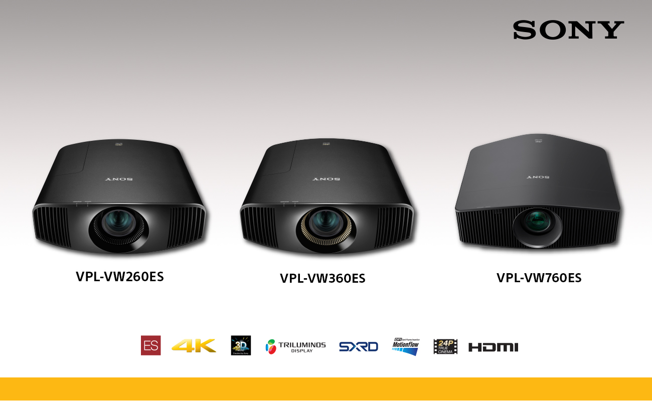 SONY COMMITS TO TRUE 4K PROJECTION FUTURE - Impulse Gamer