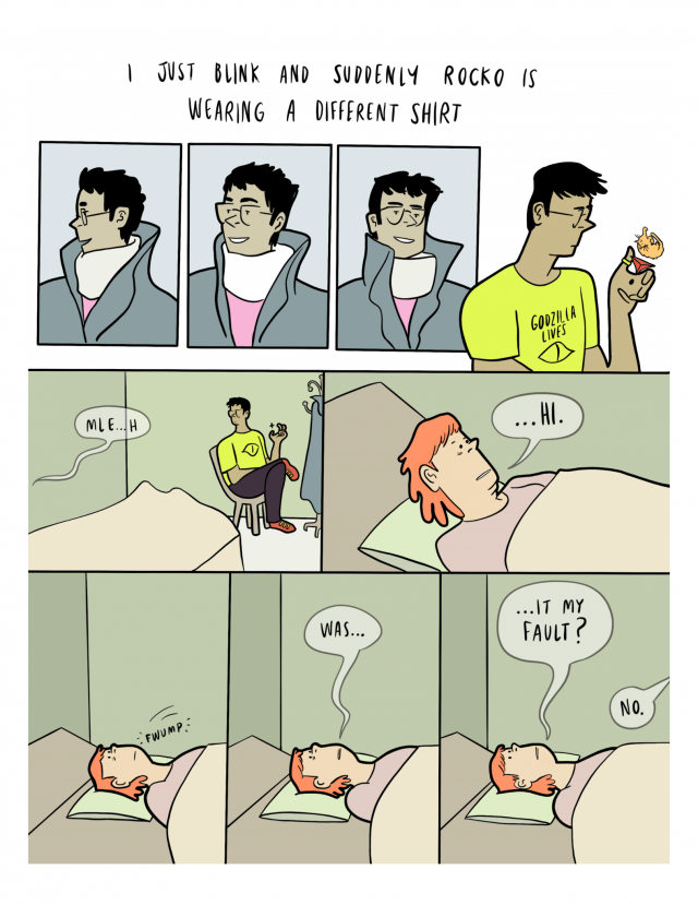 You Can Try Again Comic Review - Impulse Gamer