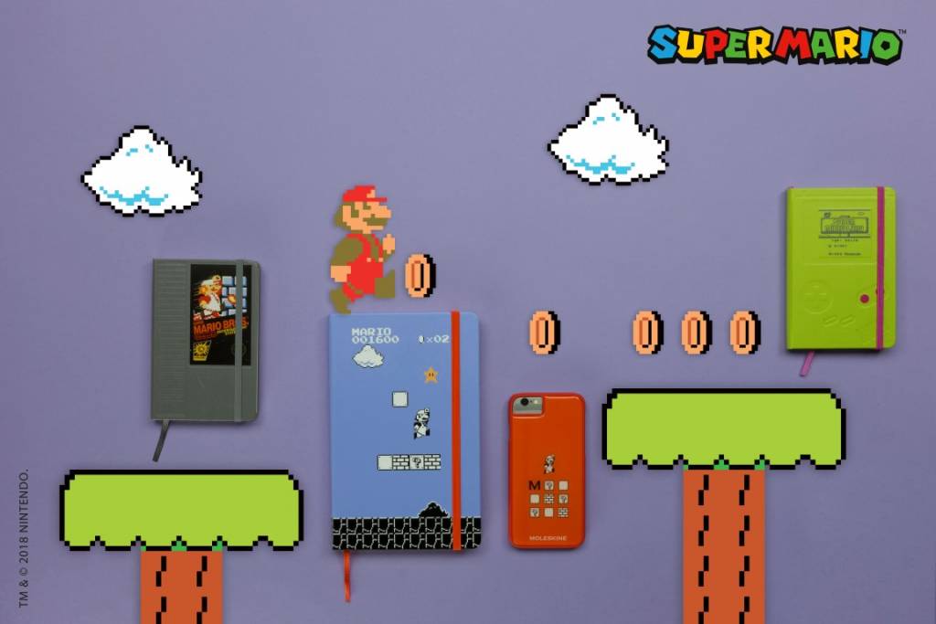 Moleskine Super Mario Limited Edition Notebook Review - Impulse Gamer