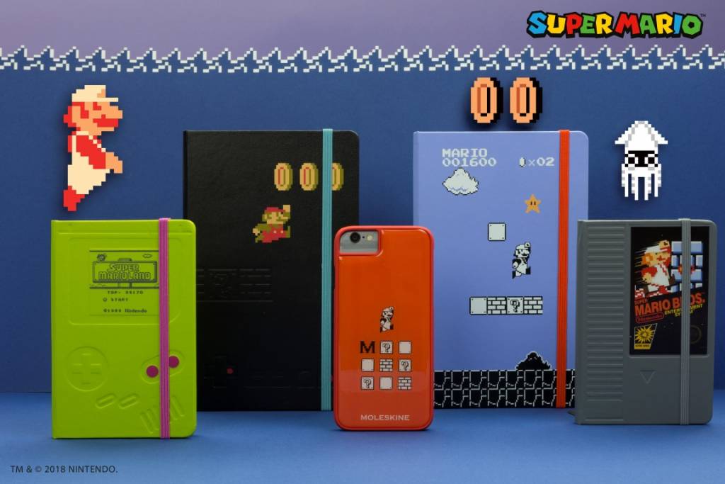 Moleskine Super Mario Limited Edition Notebook Review - Impulse Gamer