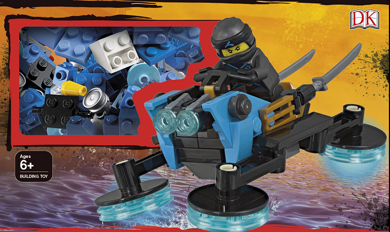 LEGO Ninjago Build Your Own Adventure Greatest Ninja Battles Book ...