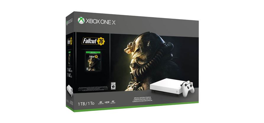 Xbox One X Fallout 76 Bundle and Elite Wireless Controller Now ...