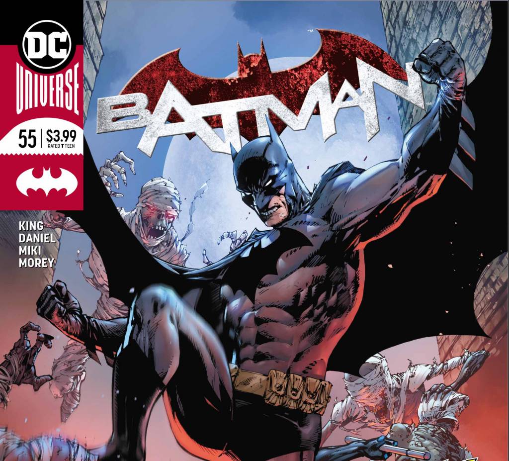 Batman #55 Review - Impulse Gamer