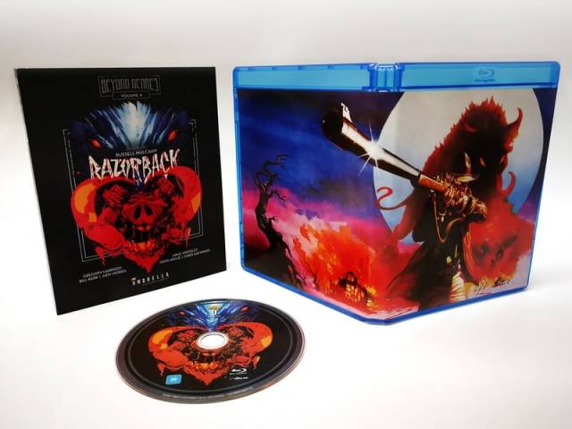 Razorback Blu-ray review - Impulse Gamer