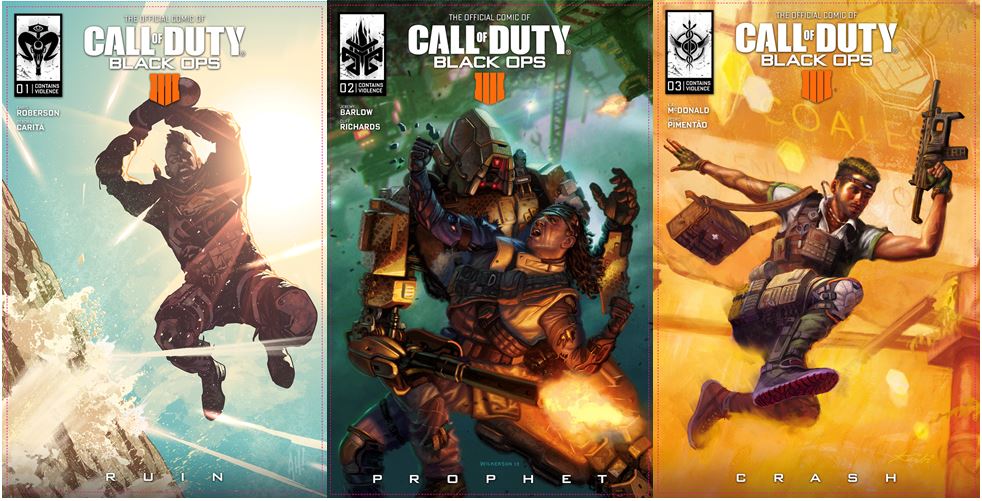 Official Comic Series of Call of Duty: Black Ops 4 Debuts Today, Free ...