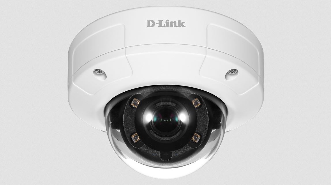D-Link ANZ launches 3 Megapixel H.265 Vigilance outdoor dome network camera - Impulse Gamer