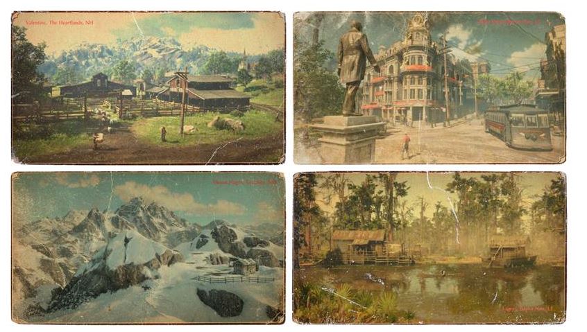 Red Dead Redemption 2: The Frontier, Cities and Towns - Impulse Gamer