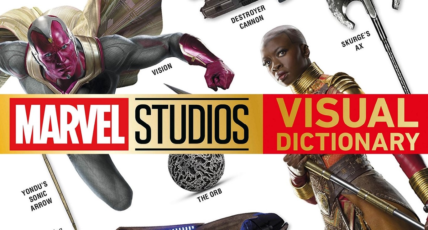 Marvel Studios Visual Dictionary Review - Impulse Gamer
