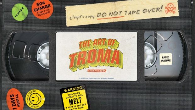 The Art of Troma Book Review - Impulse Gamer
