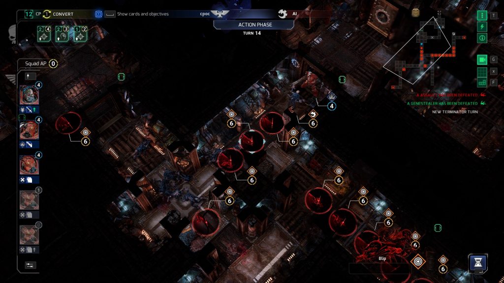 Space Hulk: Tactics PC Review - Impulse Gamer