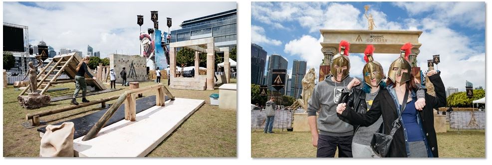 VIDEO/PHOTOS: THE ASSASSIN'S CREED CHALLENGE - Impulse Gamer