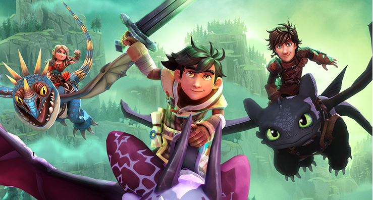 OUTRIGHT GAMES AND UNIVERSAL GAMES ANNOUNCE DREAMWORKS DRAGONS DAWN OF ...