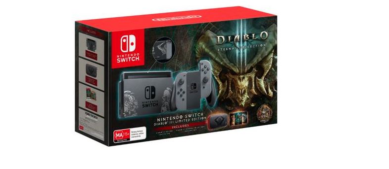 Nintendo Switch Diablo III Eternal Collection Bundle available for ...