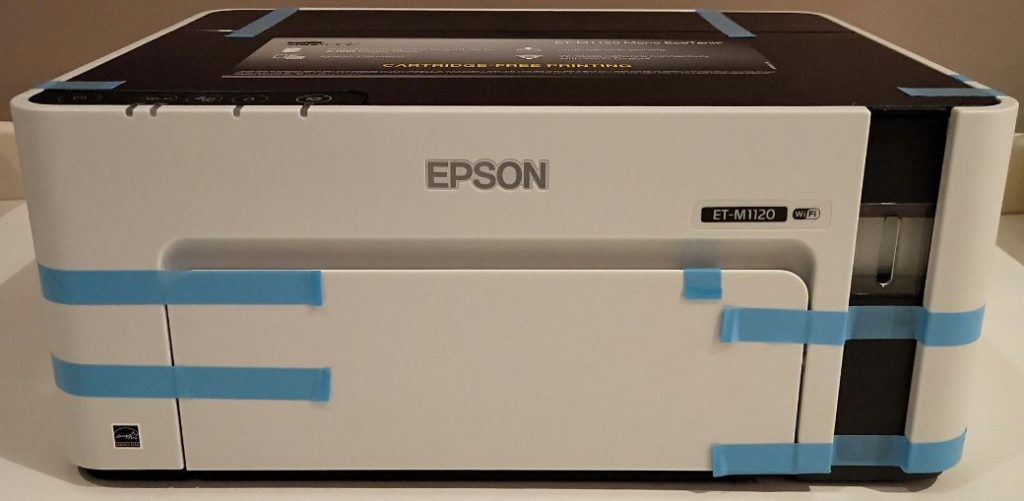 Epson ET-M1120 Mono EcoTank Review - Impulse Gamer