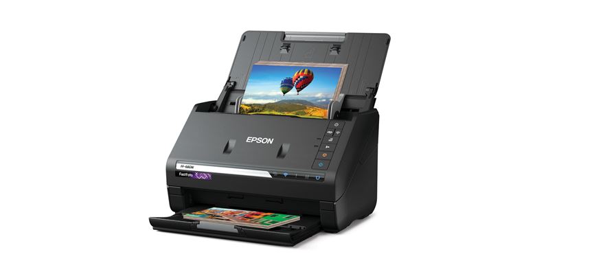 Epson launches FastFoto - World's Fastest WiFi Photo Scanner - Impulse ...
