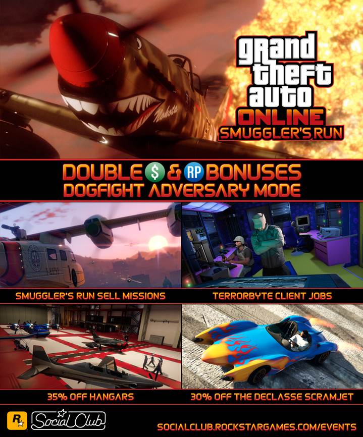 GTA Online Weekly Updates! - Impulse Gamer GTA Online Weekly Updates! - Impulse Gamer