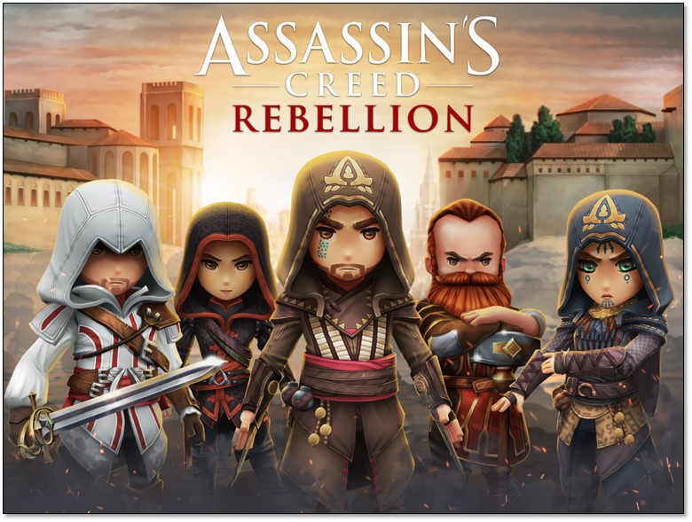 ASSASSIN’S CREED® REBELLION AVAILABLE ON MOBILE STARTING NOVEMBER 21 ...
