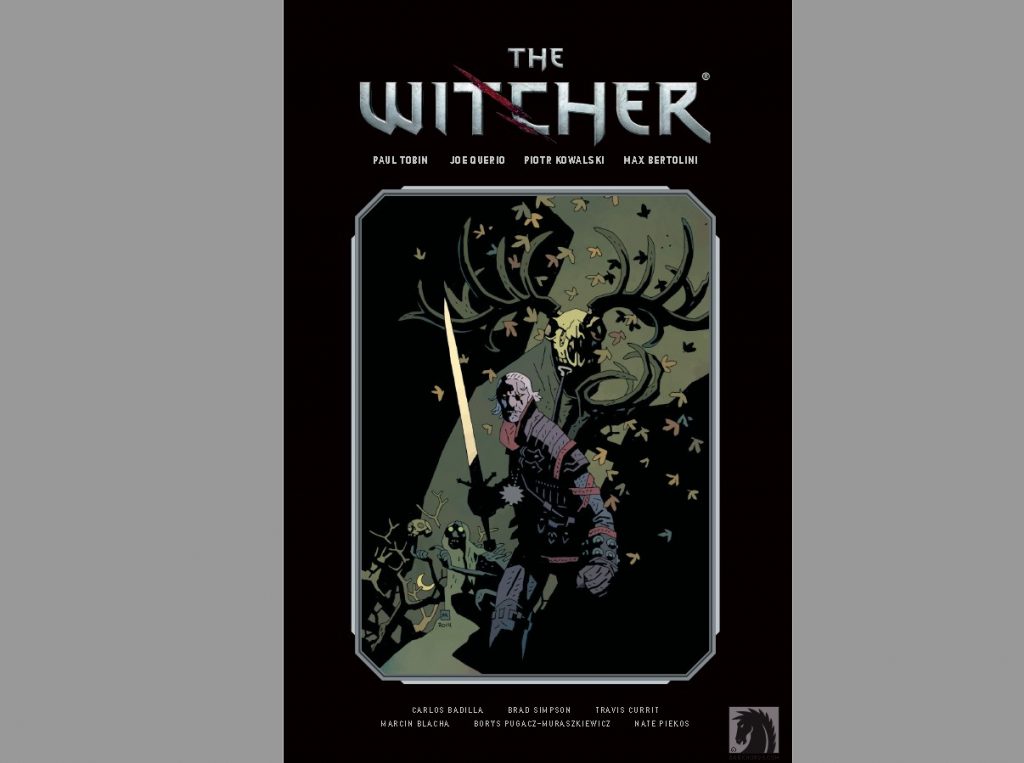 The Witcher Library Edition Volume 1 HC Review - Impulse Gamer