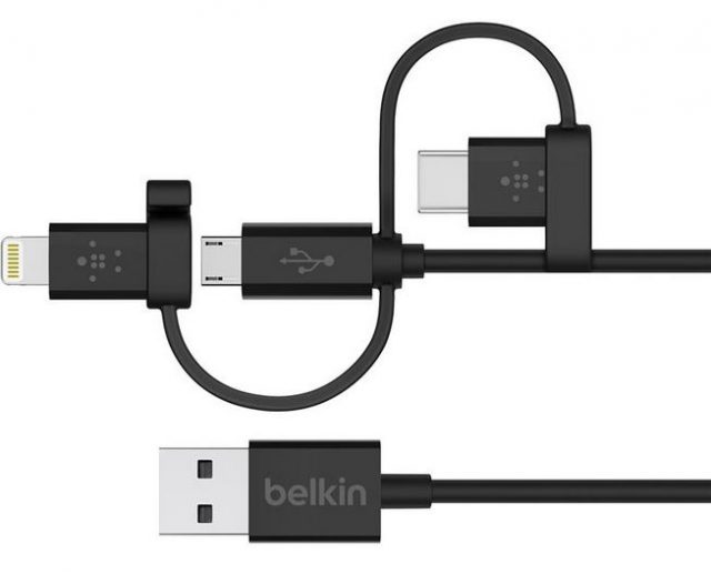 Belkin 3-in-1 Universal Cable Review - Impulse Gamer
