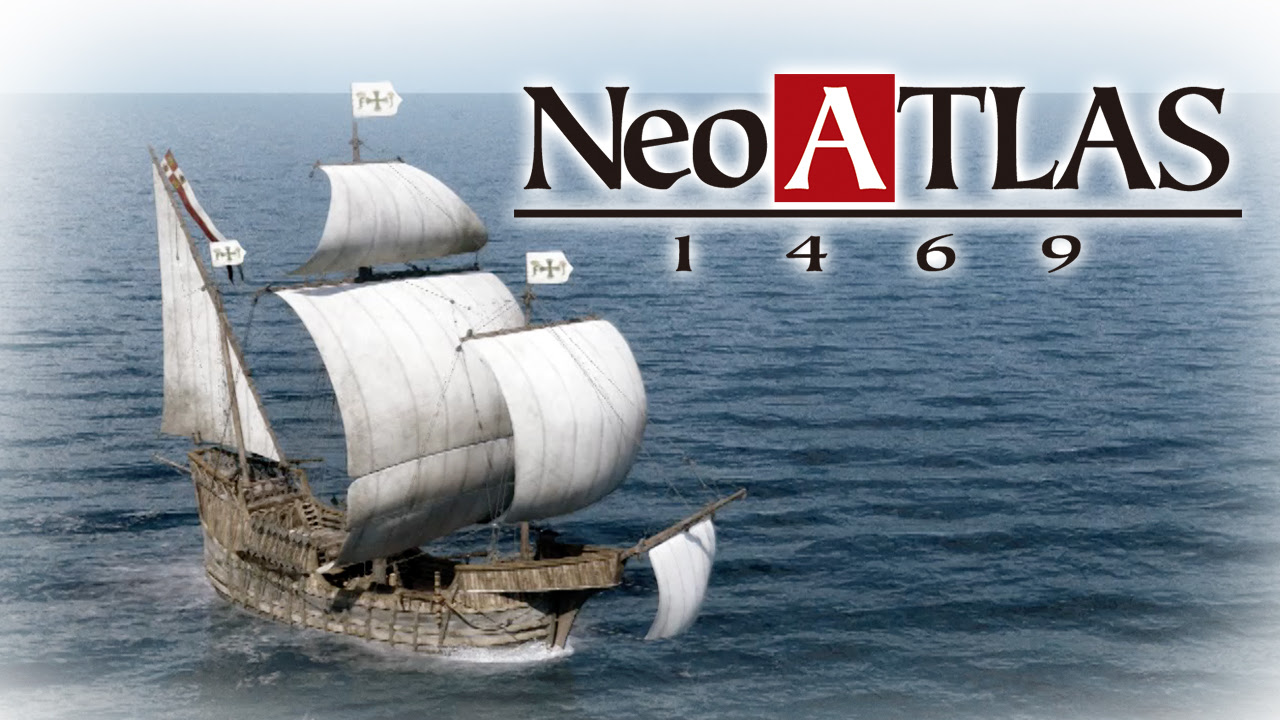 MAKE THE WORLD YOUR OWN IN NEO ATLAS 1469, PHYSICAL FOR THE FIRST TIME ...