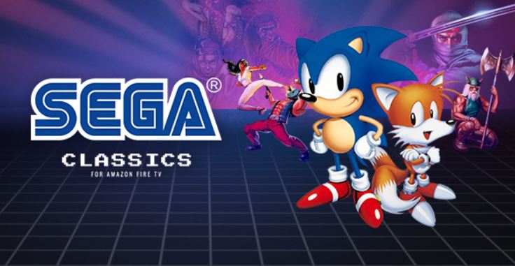SEGA Classics Launches Today for Amazon Fire TV - Impulse Gamer
