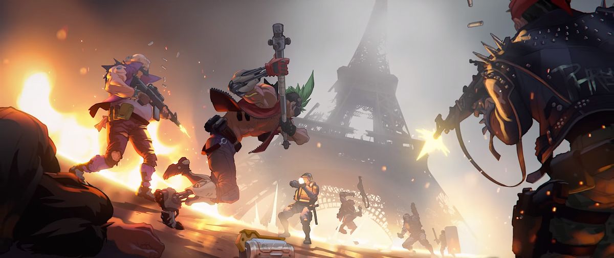 Overwatch: Paris (Assault Map) Now on PTR! - Impulse Gamer