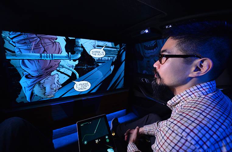 Warner Bros. Immersive CES Experience Previews Entertainment’s Future ...