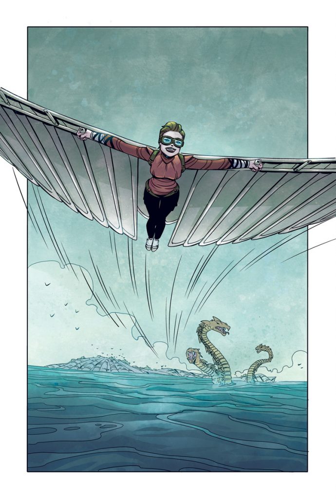 Windhaven Graphic Novel Review - Impulse Gamer